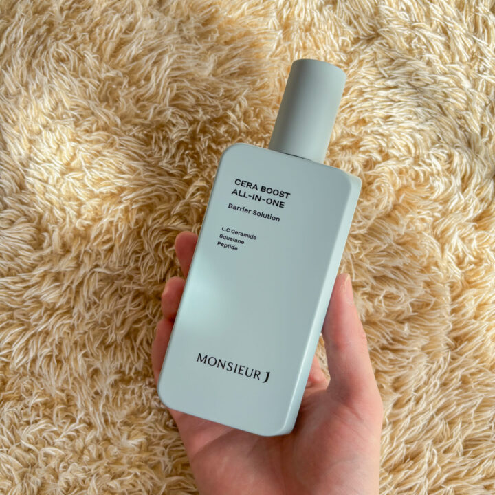 【商品レビュー】MONSIEUR J CERA BOOST ALL IN ONE | がーしーの美容研究所